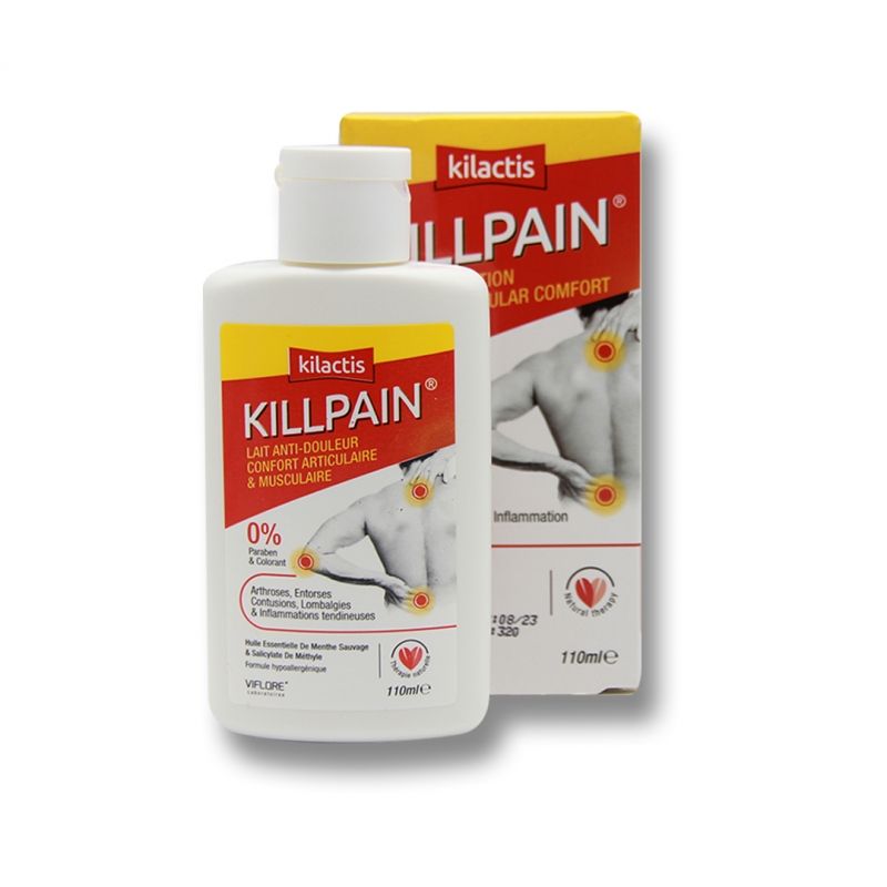 Killpain - Anti-Douleur - kilactis -Confort articulaire 110ml - Accueil ...