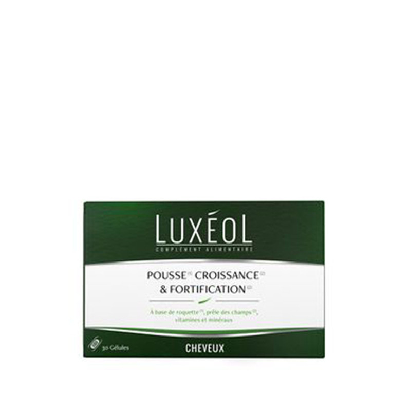 LUXEOL - Pousse Croissance et Fortification - 30 Gélules