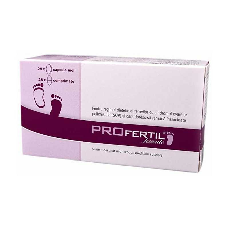PROFERTIL FEMALE 28 GELLULES et 28 TABLETTES
