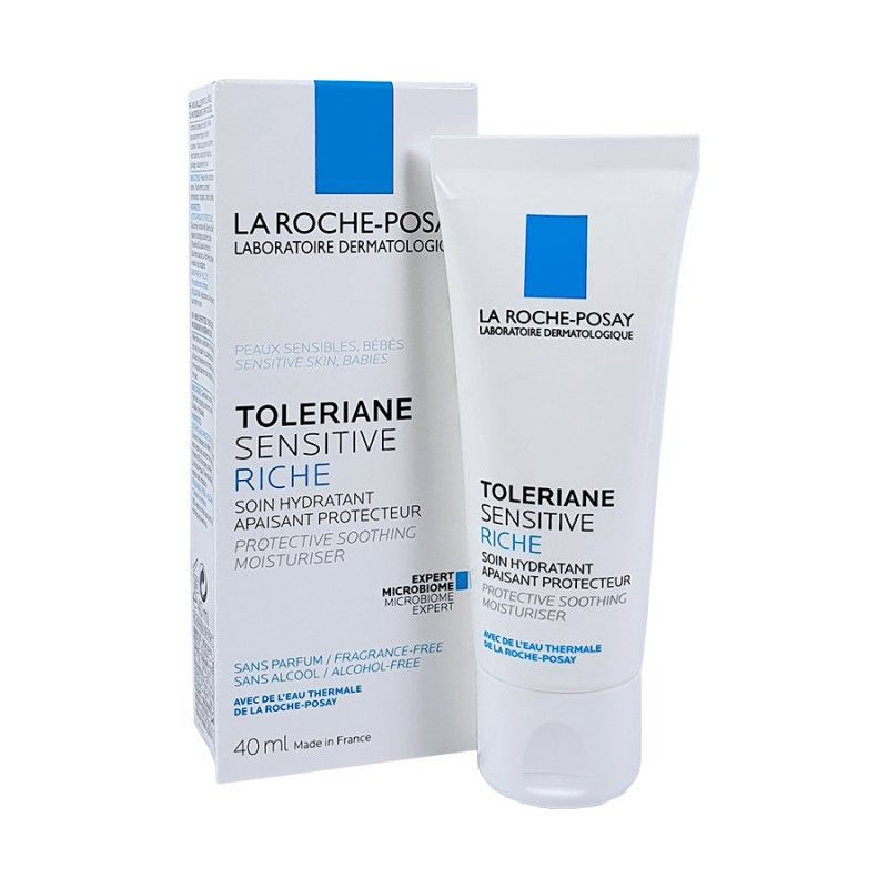 LA ROCHE POSAY TOLERIANE SENSITIVE RICHE - 40ML