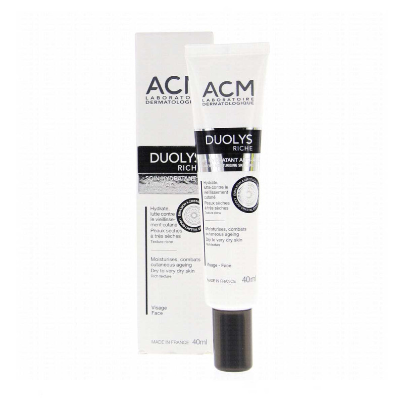 Soin hydratant Anti-âge - ACM Duolys Riche - 40ml