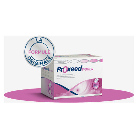 Proxeed Women - Complément alimentaire - Fertilité femme - 30 sachets