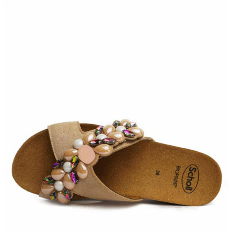 Sabot orthopédique femme - Scholl Palau Cross - beige/multi Pointures 37